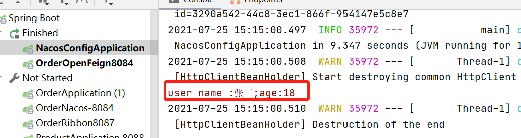 Spring cloud alibaba--Nacos Config配置管理_spring-cloud-starter-alibaba-nacos-config-CSDN博客