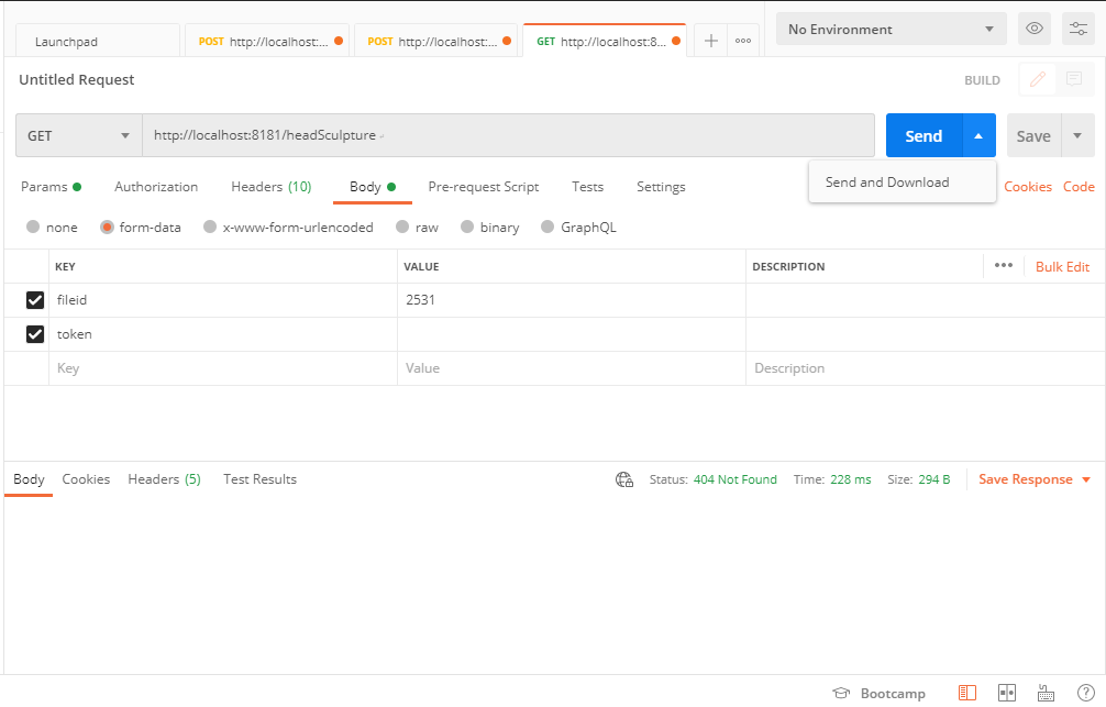 使用postman下载文件-CSDN博客