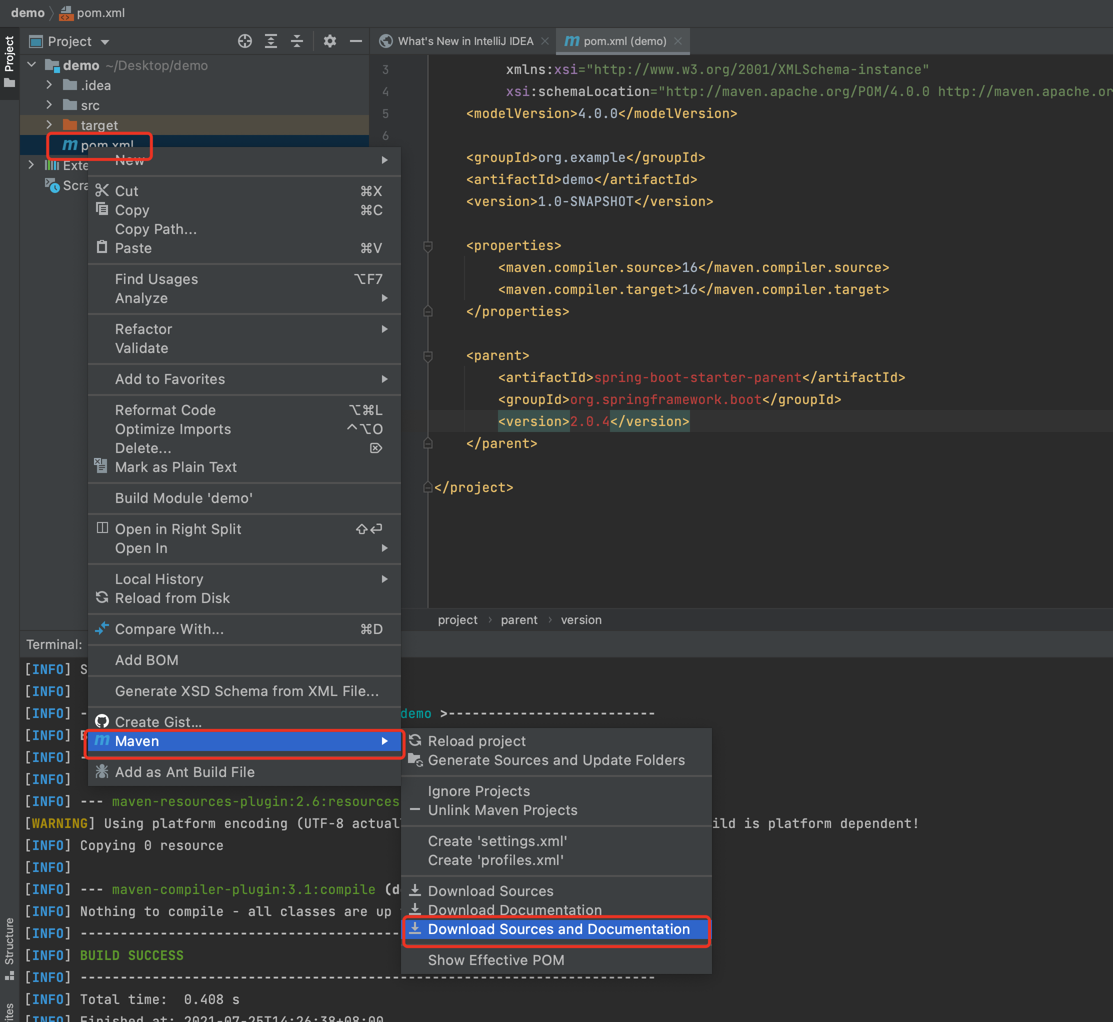 Maven工程pom文件添加依赖并更新依赖包_maven自动更新依赖-CSDN博客