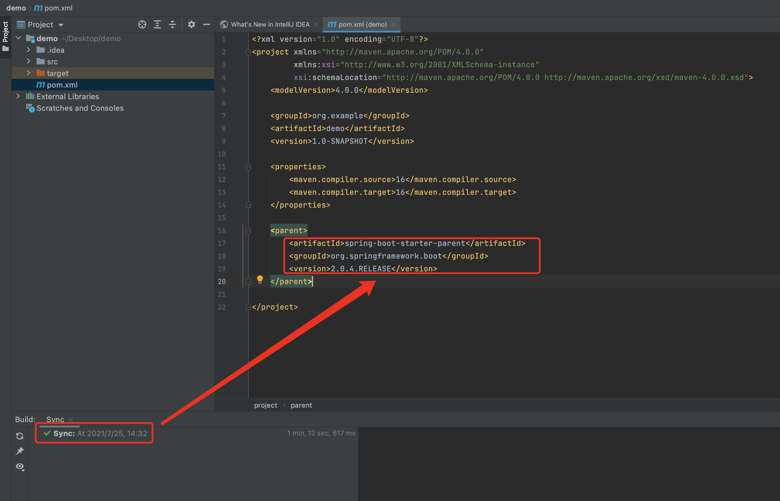 Maven工程pom文件添加依赖并更新依赖包_maven自动更新依赖-CSDN博客