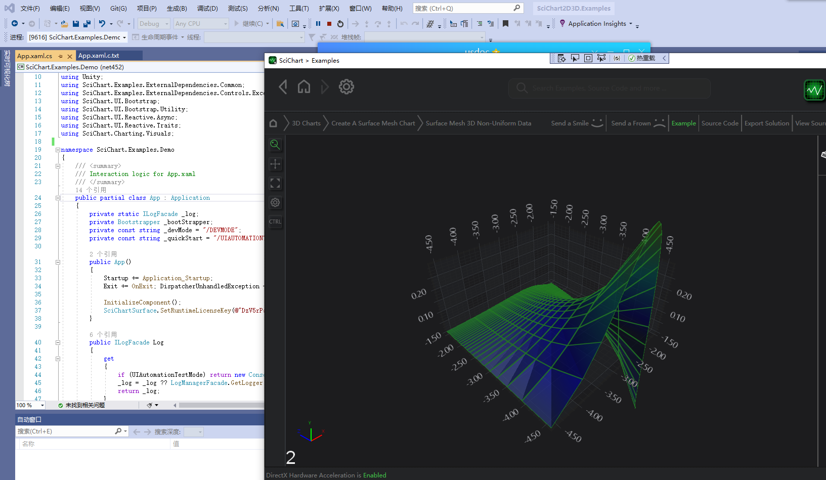 SciChart 6.4.X-2021-07-13-CSDN博客