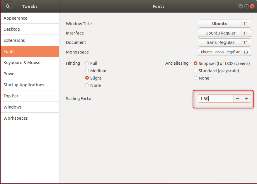 Ubuntu18.04调整字体大小_ubuntu调整字体大小-CSDN博客