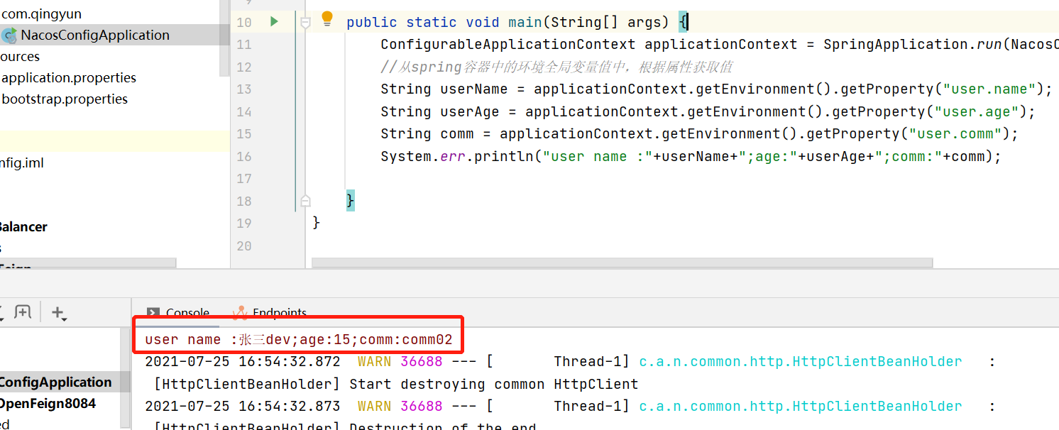 Spring cloud alibaba--Nacos Config配置管理_spring-cloud-starter-alibaba-nacos-config-CSDN博客