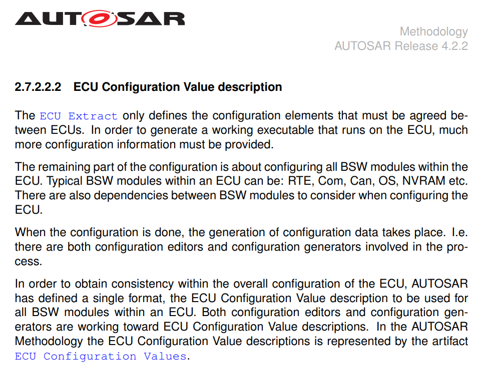 689_AUTOSAR_TR_Methodology_文档阅读15_为ECU集成软件_ecu extract-CSDN博客