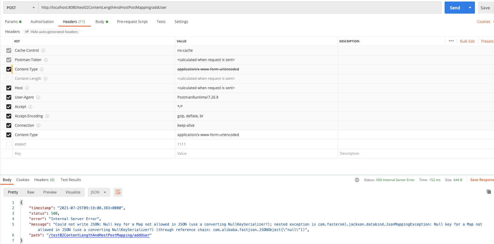 84 记录几次 400 Bad Request_content-length没传导致400-CSDN博客