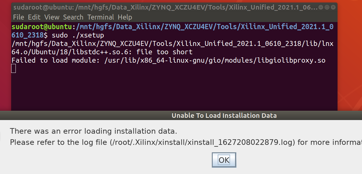Ubuntu18.04安装Vivado和Vitis 2021.1_vivado怎么读-CSDN博客