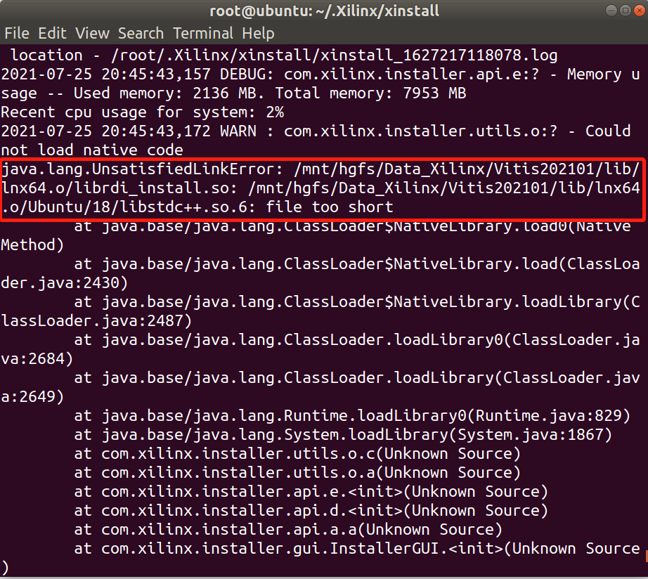 Ubuntu18.04安装Vivado和Vitis 2021.1_vivado怎么读-CSDN博客
