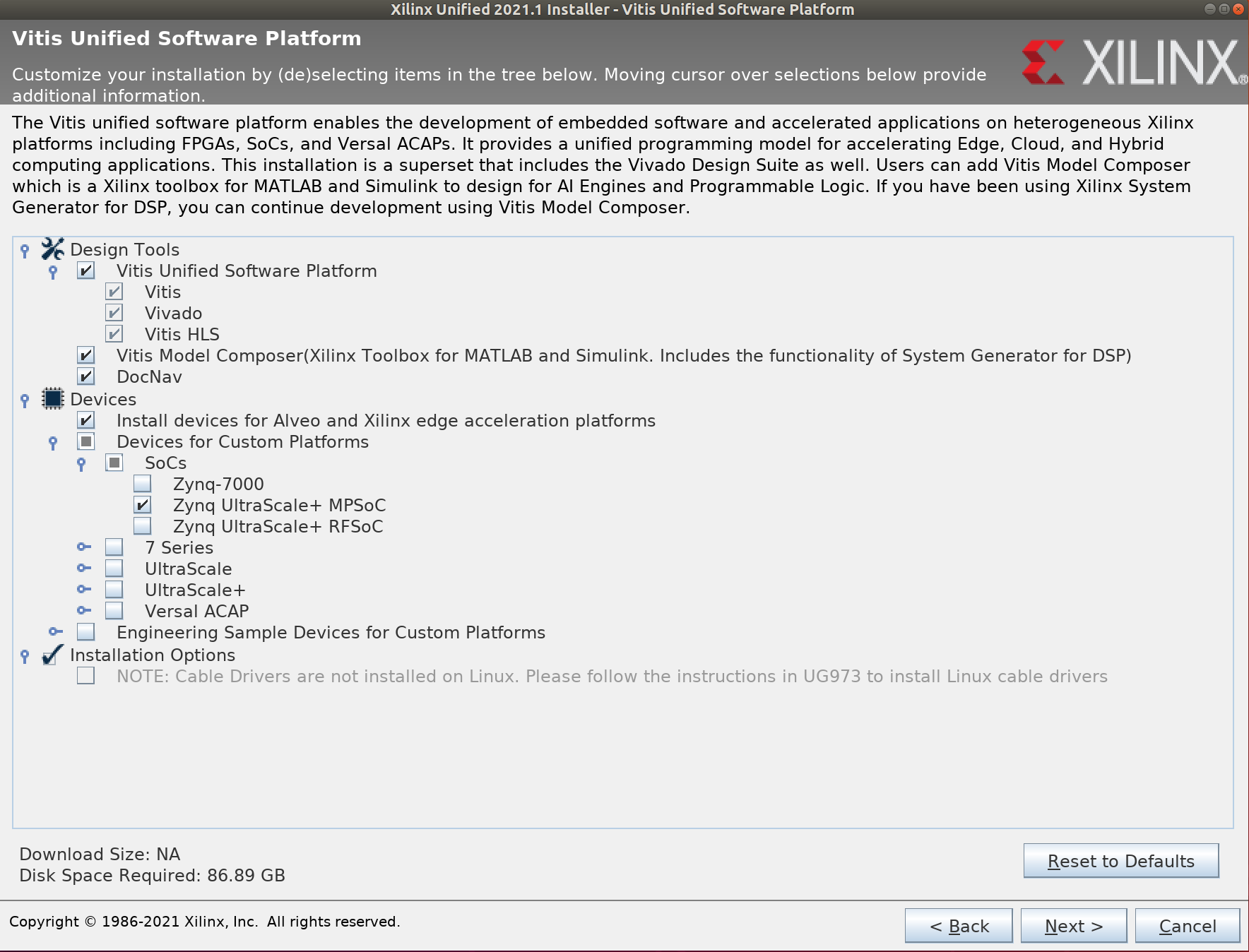 Ubuntu18.04安装Vivado和Vitis 2021.1_vivado怎么读-CSDN博客