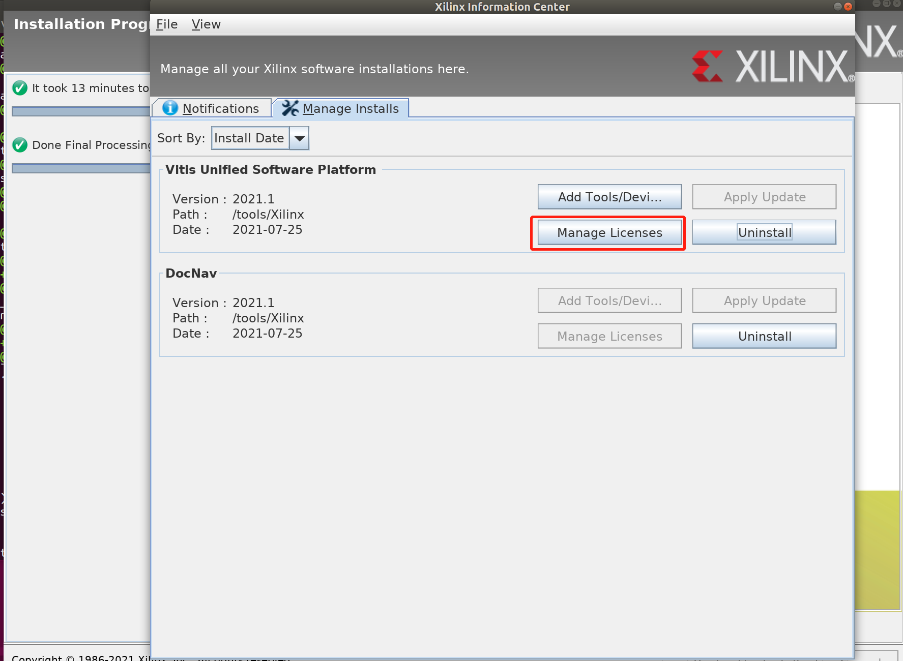 Ubuntu18.04安装Vivado和Vitis 2021.1_vivado怎么读-CSDN博客
