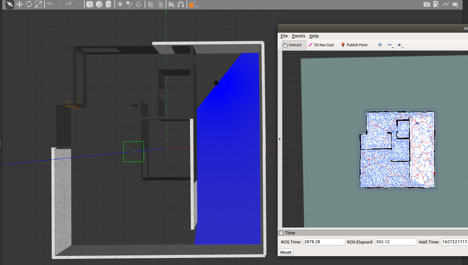 ROS仿真笔记之——基于rrt_exploration的单个机器人自主探索建图_rrt exploration ros-CSDN博客