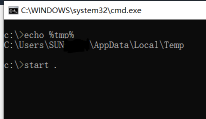 win10 临时目录查看方法 【使用系统变量%tmp%查看】_weindows快速进入临时目录%%-CSDN博客