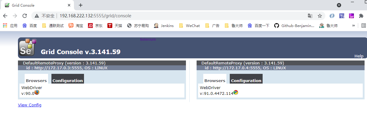 docker+selenium+node-chrome-debug（node-firefox-debug）完成自动化测试环境的部署_docker standalone-chrome-debug ...