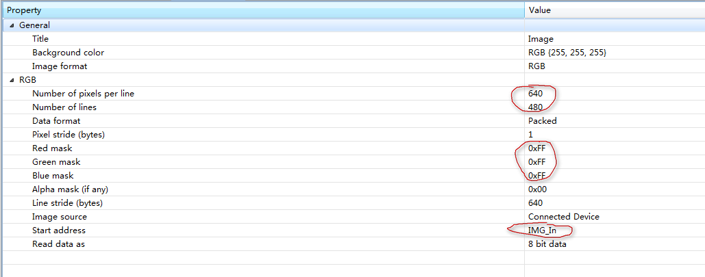CCS5.5 ImageAnalyzer 显示8bit灰度图片_dsp image analyzer-CSDN博客