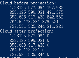 PCL学习笔记（十六）-- 使用参数化模型投影点云_modelcoefficients.h-CSDN博客
