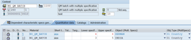 SAP QM Inspections using Multiple Specification_the characteristic values在sap哪个设置-CSDN博客