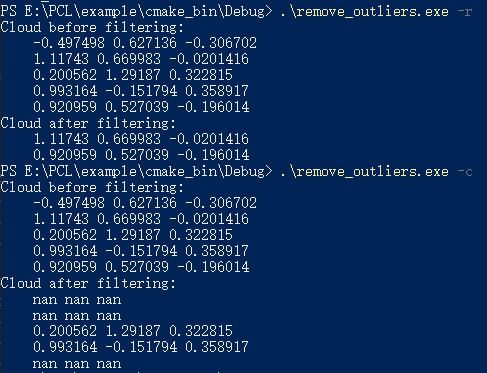 PCL学习笔记（十八）-- ConditionalRemoval和RadiusOutliersRemoval滤波器移除离群点_pcl conditionalremoval-CSDN博客
