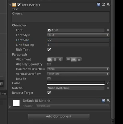 unity 添加ui文字_unity2d text组件挂载在物体-CSDN博客