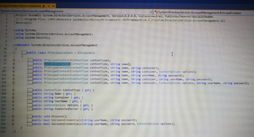 利用PrincipalContext验证域账号密码是否有效-CSDN博客