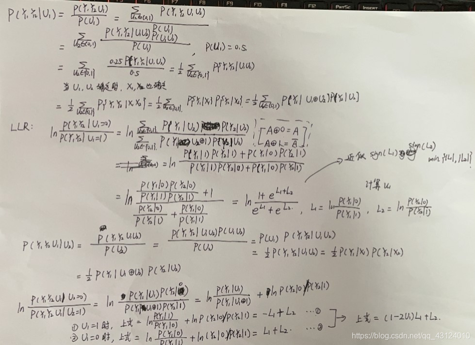 Scl译码推导ca Scl Csdn博客
