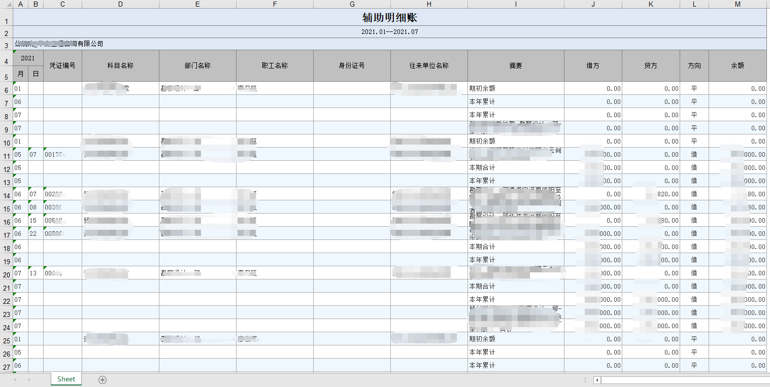 利用python处理辅助明细账并计算账龄python账龄分析 Csdn博客 