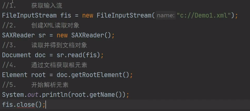 XML解析（SAX, DOM, JDOM, DOM4J)_xml解析 dom4j jdom sax-CSDN博客