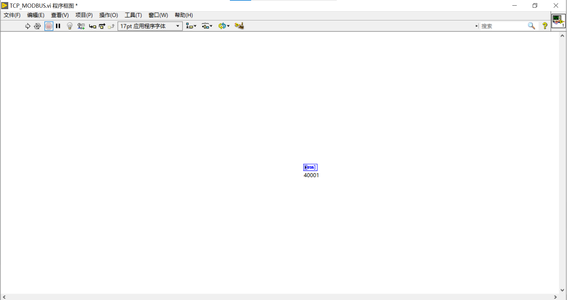 LabVIEW 2020 实现最简单的Modbus TCP客户端程序（一）_labview modbus tcp-CSDN博客