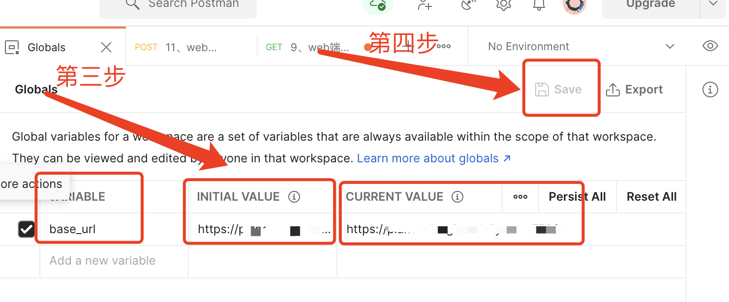 postman base_url 4步设置 2021 8.7.0版本_postman baseurl-CSDN博客
