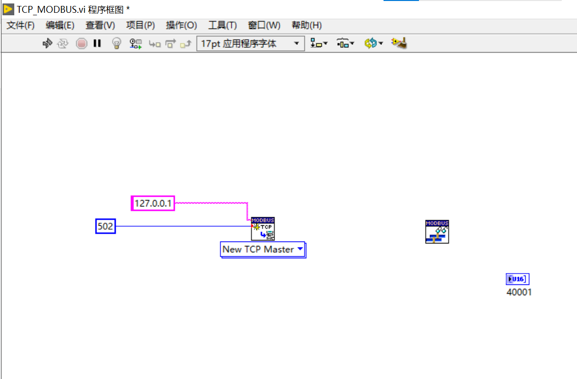 LabVIEW 2020 实现最简单的Modbus TCP客户端程序（一）_ni modbus libary-CSDN博客
