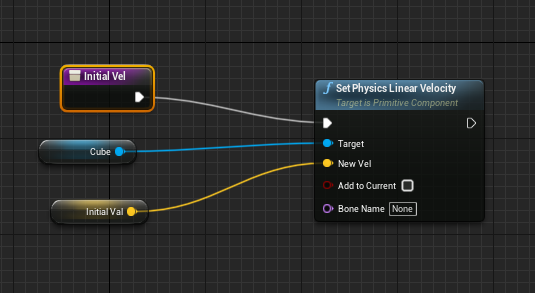 UE4找不到Set Physics Linear Velocity_ue5 set physics linear veloity 没有呢-CSDN博客