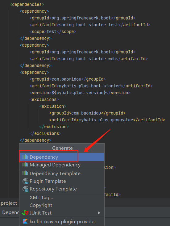 Intellij Idea How To View The Maven Dependency Tree Programmer Sought 