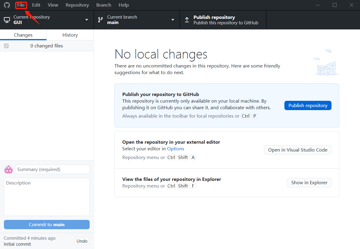 Github Desktop 使用笔记 1 如何下载别人的笔记本github笔记怎么下载 Csdn博客 