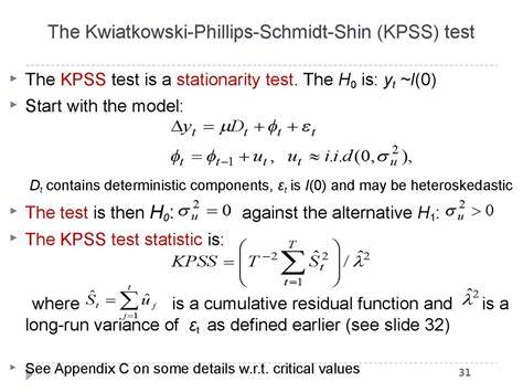 python趋势稳定检验Kwiatkowski-Phillips-Schmidt-Shin_kpss检验-CSDN博客
