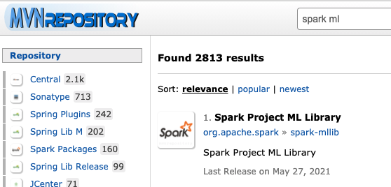 spark使用MLlib时pom.xml的配置_spark idea pom.xml 详细配置讲解-CSDN博客