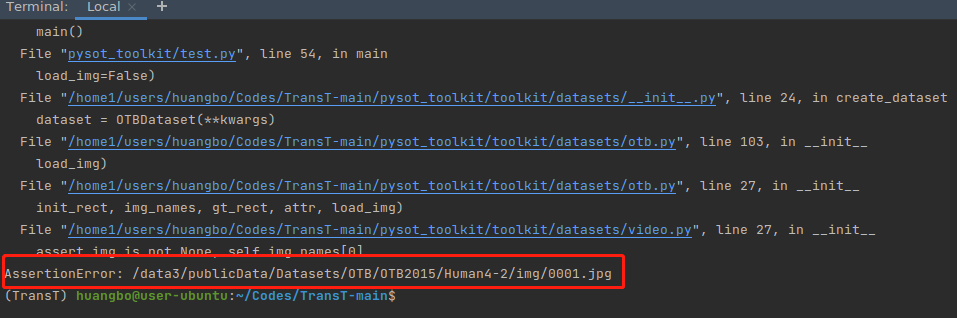 CVPR2021跟踪算法TransT的配置（Transformer Tracking）-CSDN博客