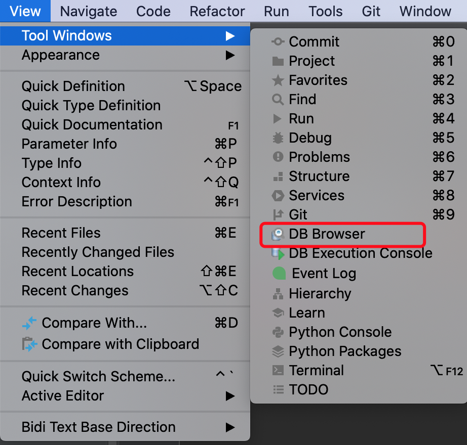 社区版pycharm添加database管理工具dbBrowser_pychrm 社区版本添加db-CSDN博客