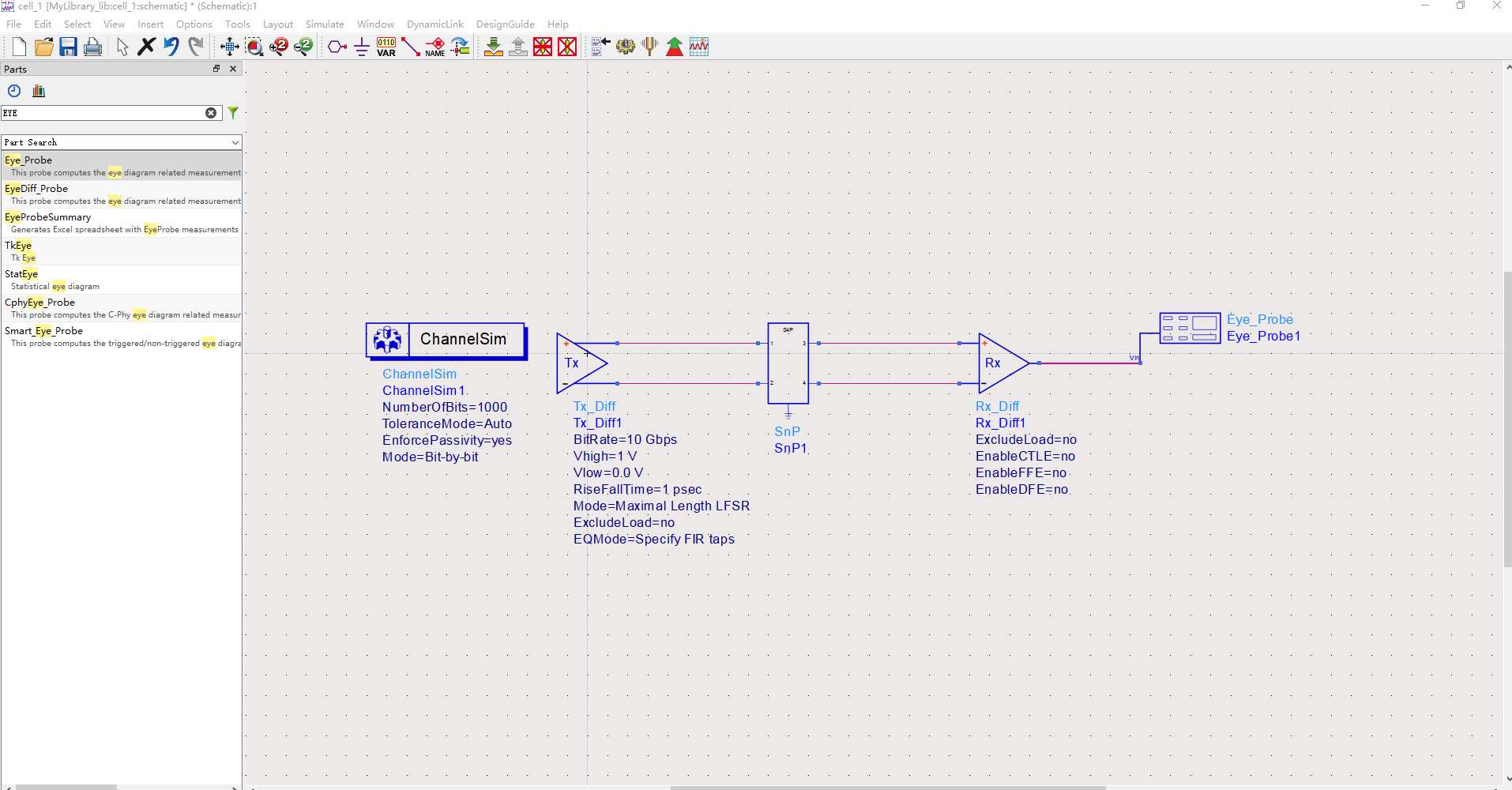 基于Sigrity Power SI软件提取S参数联合ADS眼图仿真-CSDN博客