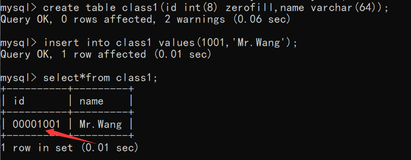 Mysql数据库列的类型—整数类型mysql中整数类型unsigned是一个列属性 Csdn博客