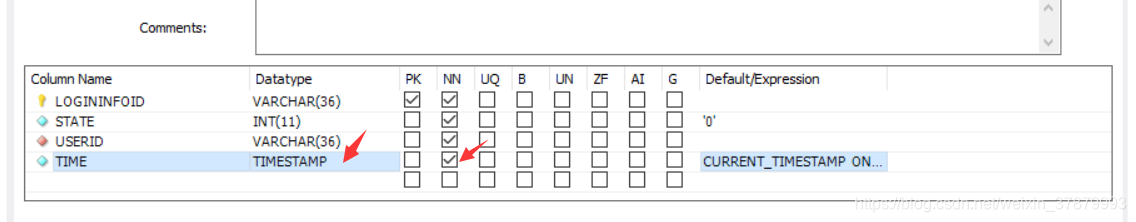 MySQL workbench TIMESTAMP mysql The Given Data Type mysql-workbench-timestamp-mysql-the-given-data-type