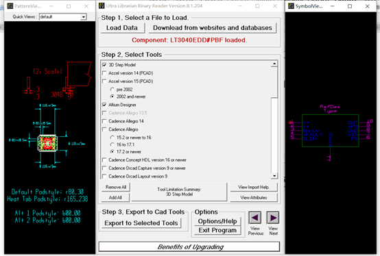 一文搞懂用Ultra Libraian 生成Altium Designer 元器件库的方法_bxl文件-CSDN博客