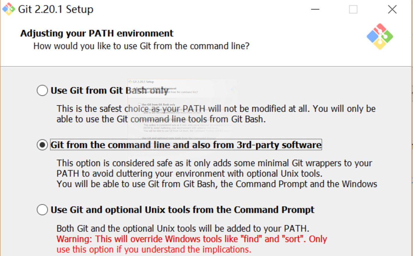 Can‘t start Git: git.exe怎么解决_can't start git: git.exe-CSDN博客