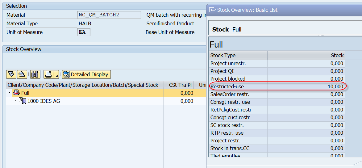 SAP QM Inspection lot creation: Recurring inspection_sap recurring ...