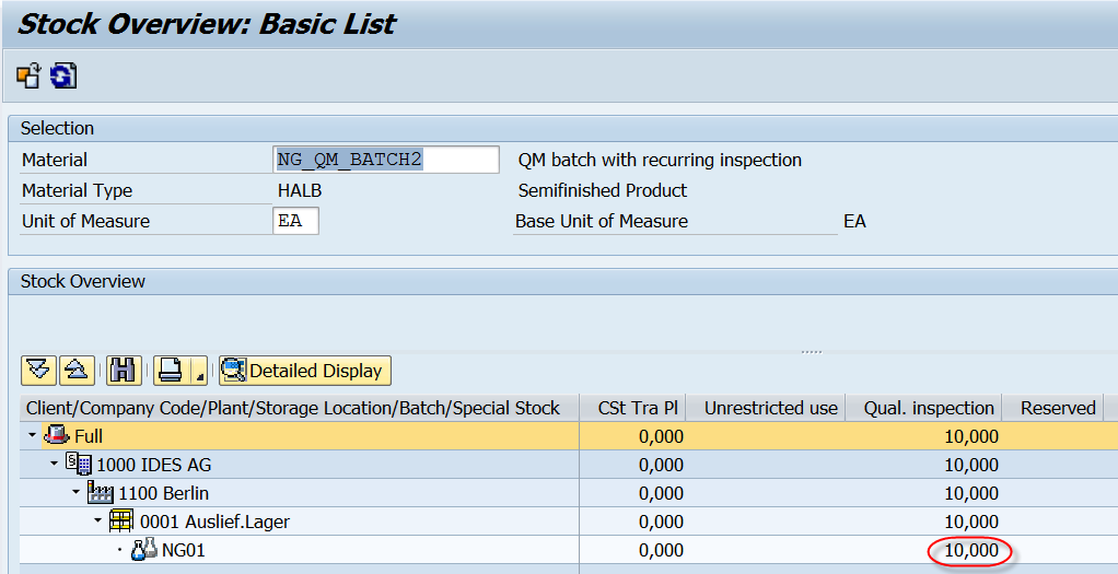 SAP QM Inspection lot creation: Recurring inspection_sap recurring ...