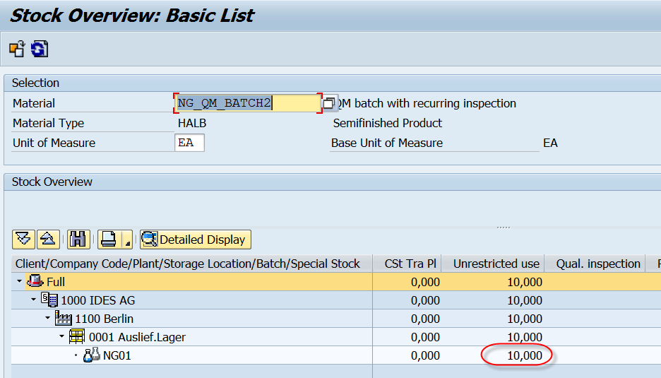 SAP QM Inspection lot creation: Recurring inspection_sap recurring inspection-CSDN博客