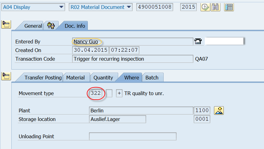 SAP QM Inspection lot creation: Recurring inspection_sap recurring ...