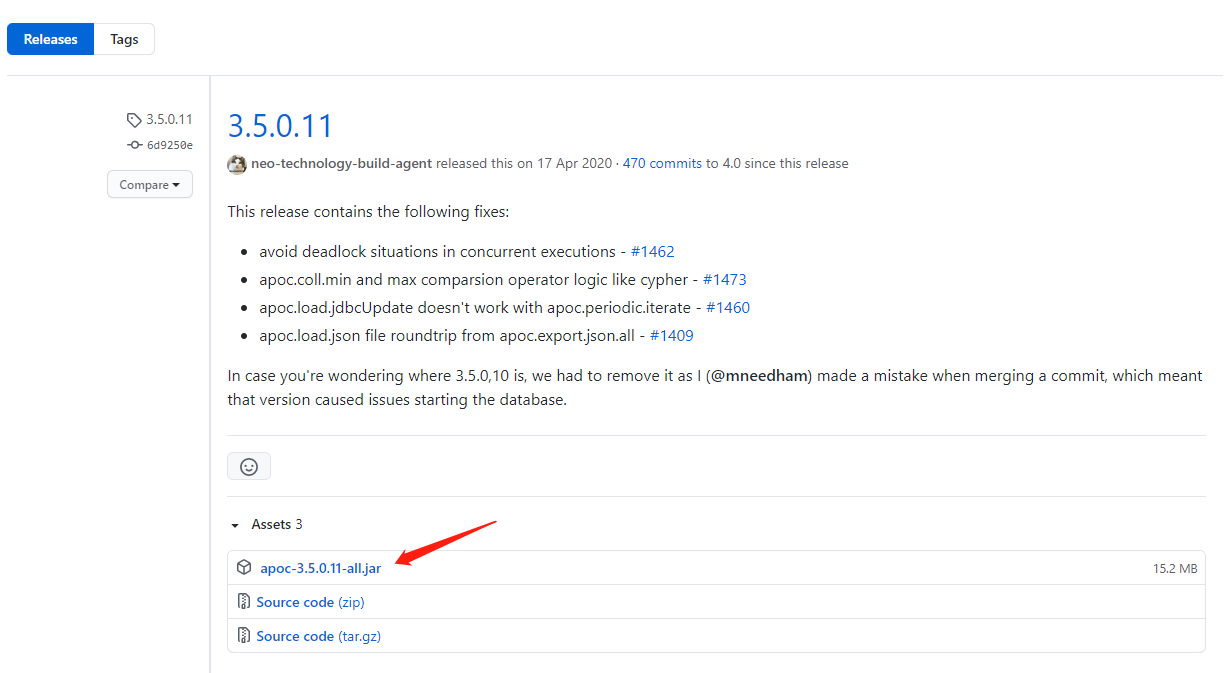 linux neo4j安装apoc(亲测可用)_dbms.security.procedures.whitelist=apoc.coll ...
