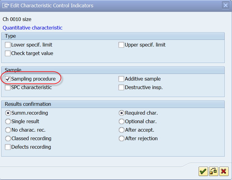SAP QM Inspection lot creation : sample size calculation-CSDN博客