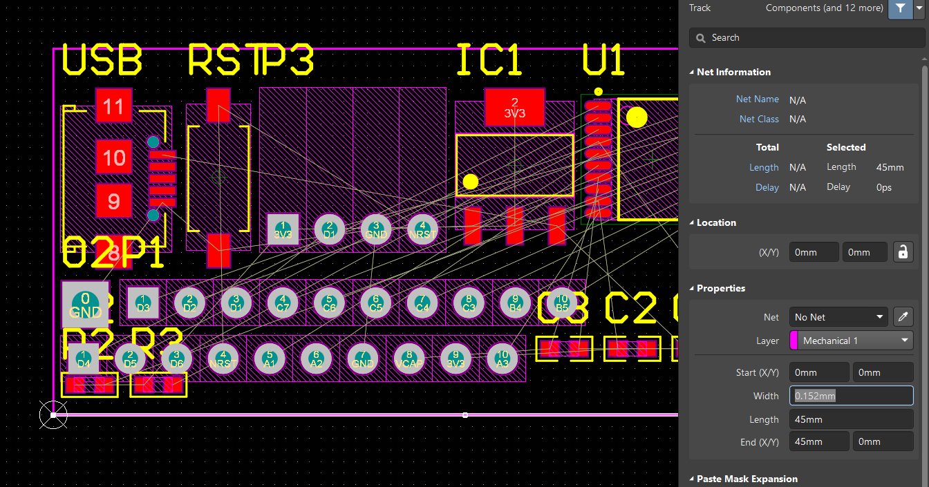 Altium Designer 21 PCB板框评估及叠层设置_ad21 pcb单位-CSDN博客