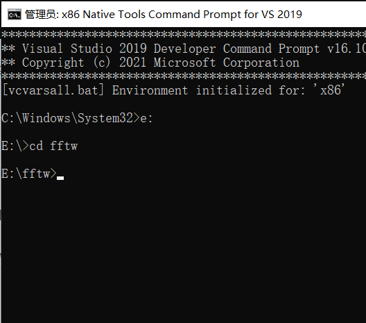 VS2019 配置 fftw_vs2019配置fftw-CSDN博客