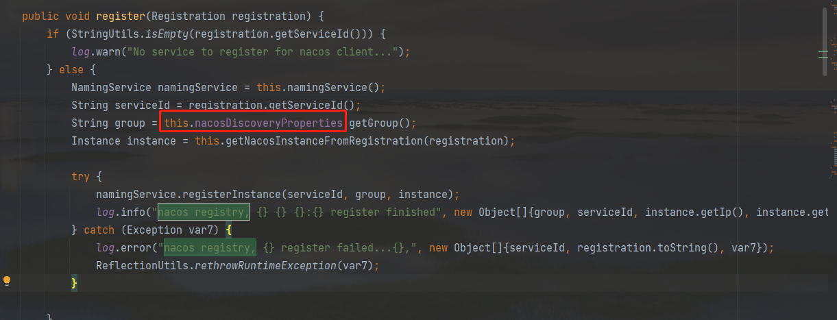 【JAVA】 /nacos/v1/ns/instance after all servers([localhost:8848]) tried: java.net ...