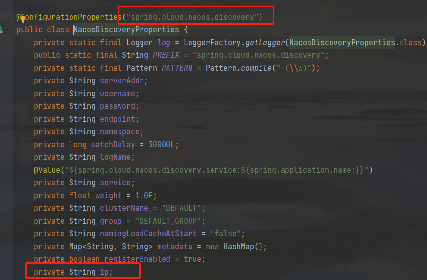 【JAVA】 /nacos/v1/ns/instance after all servers([localhost:8848]) tried: java.net ...